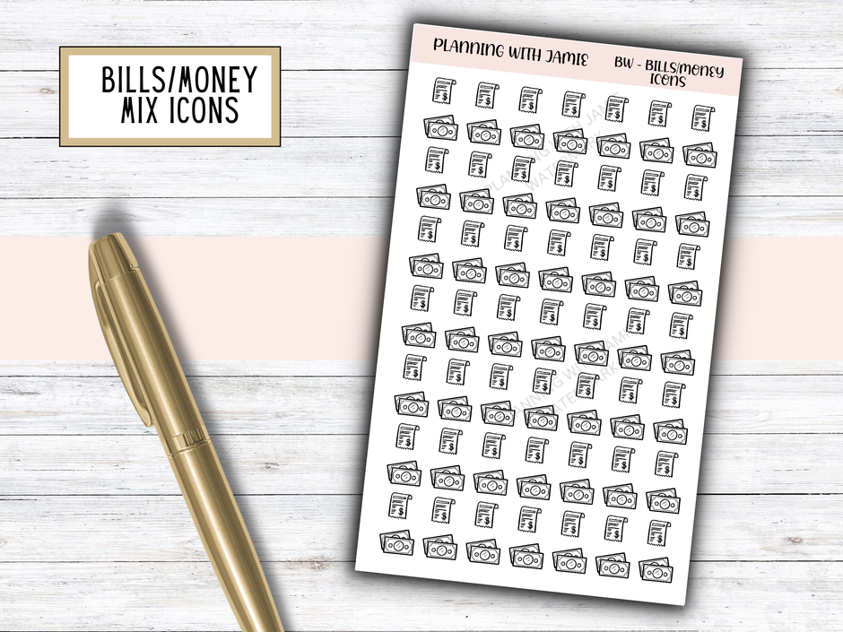 B+W ICONS – Planning With Jamie