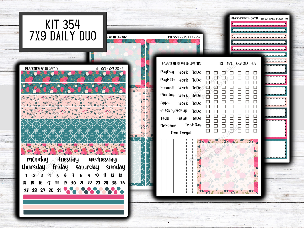 DAILY KITS – Planning With Jamie